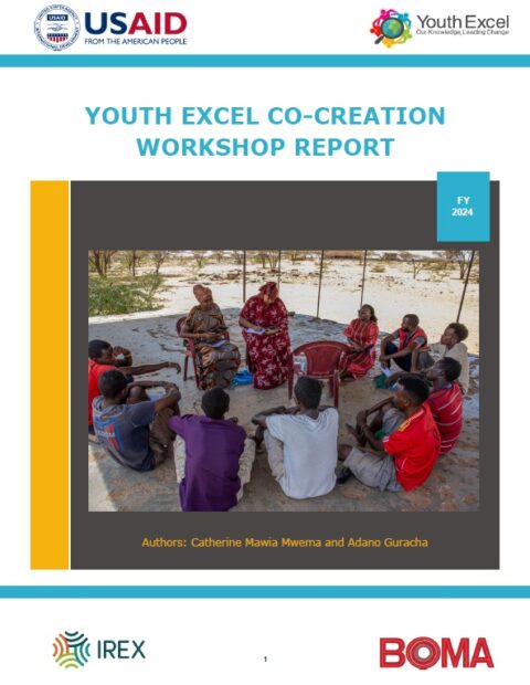 Youth Excel Co-Creation Workshop Report - USAID & BOMA - BOMA