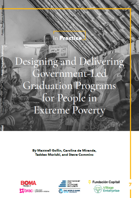 Designing and Delivering Government-Led Graduation Programs for People ...