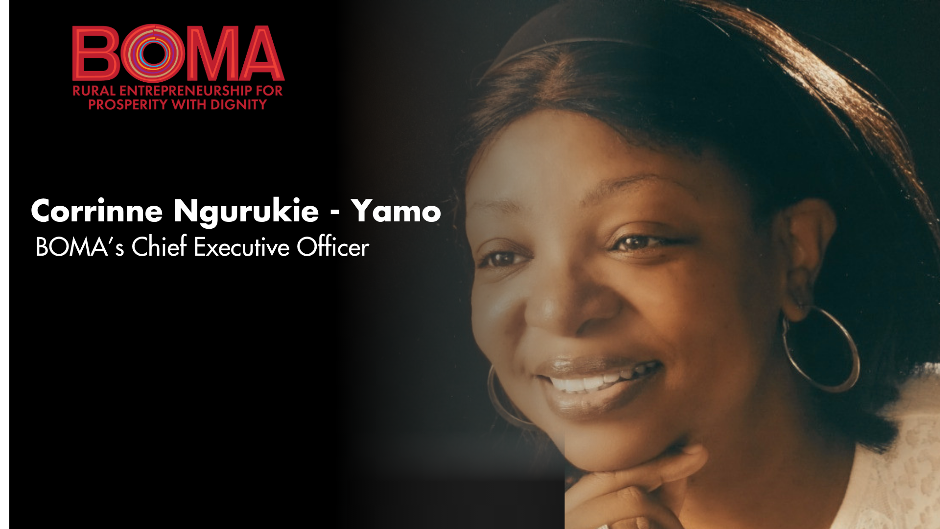 FOR IMMEDIATE RELEASE—BOMA Appoints Corrine Ngurukie- Yamo as Chief ...